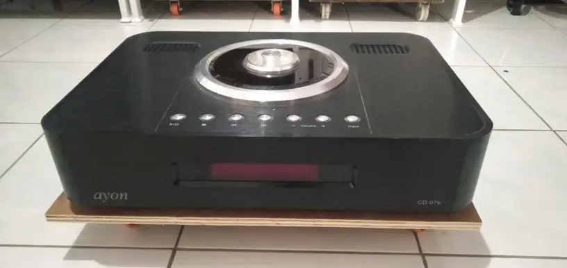 CD Player Ayon 07s – Jenggo Audio