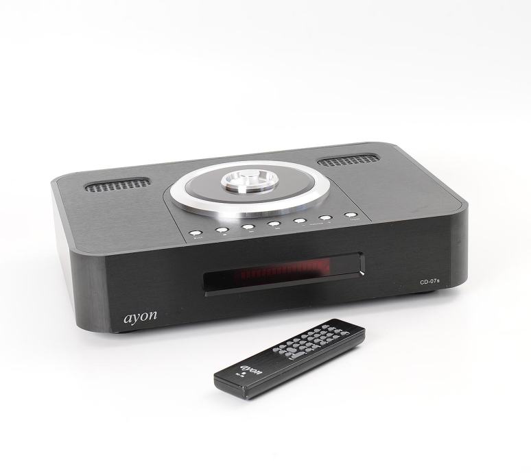 CD Player Ayon 07s – Jenggo Audio
