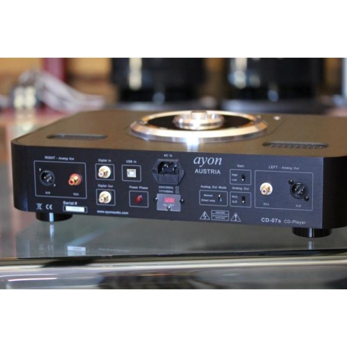 CD Player Ayon 07s – Jenggo Audio